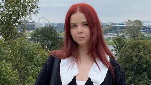 Ukrainian delighted to graduate after finishing degree
