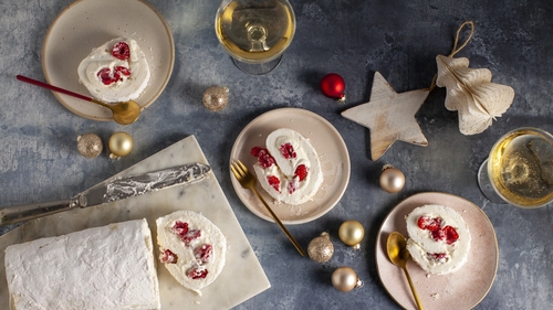 Off Duty Christmas: Monica's Roulade