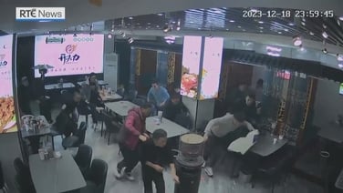 Video | People scramble out of restaurant as earthquake hits northwest ...