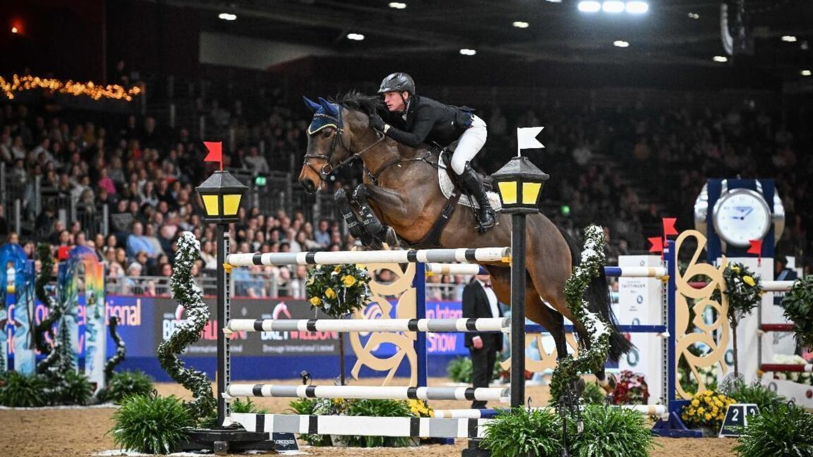 Coyle and Legacy take London Grand Prix victory