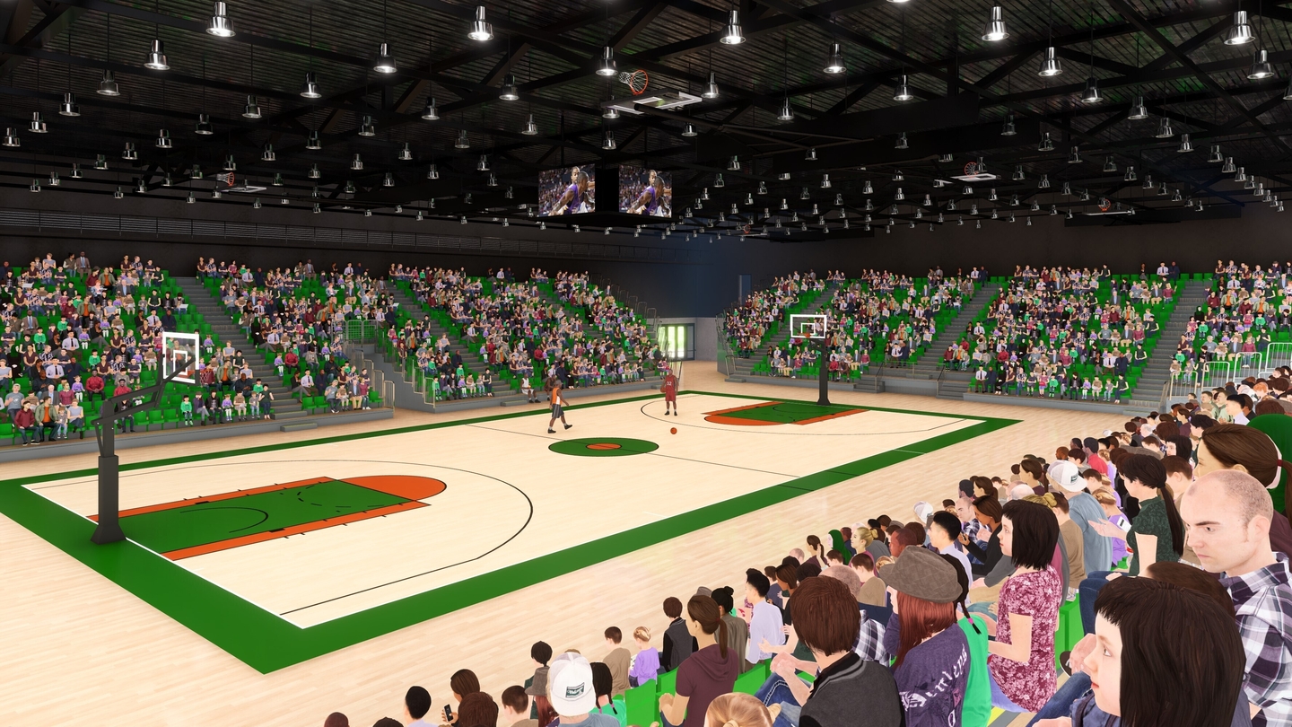 Basketball Arena Hart Center Arena Facilities Holy Cross Athletics