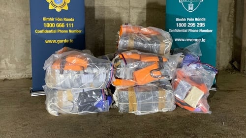 Cocaine found on MV Verila sent for analysis