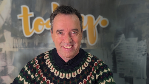 Kevin Dundon's 'home together' Christmas dinner