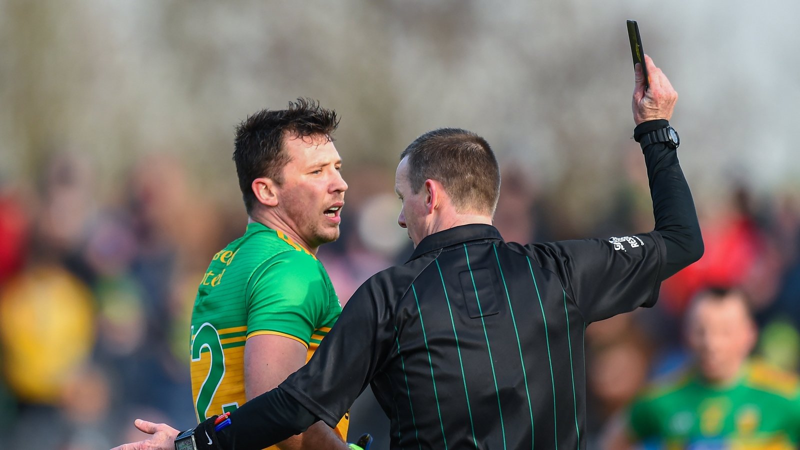 The GAA's black card - a decade of debate