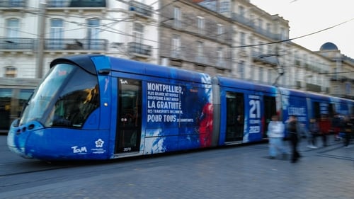 French city makes public transport free for residents
