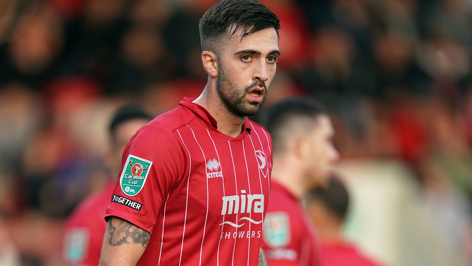 Chapman joins Sligo Rovers on loan