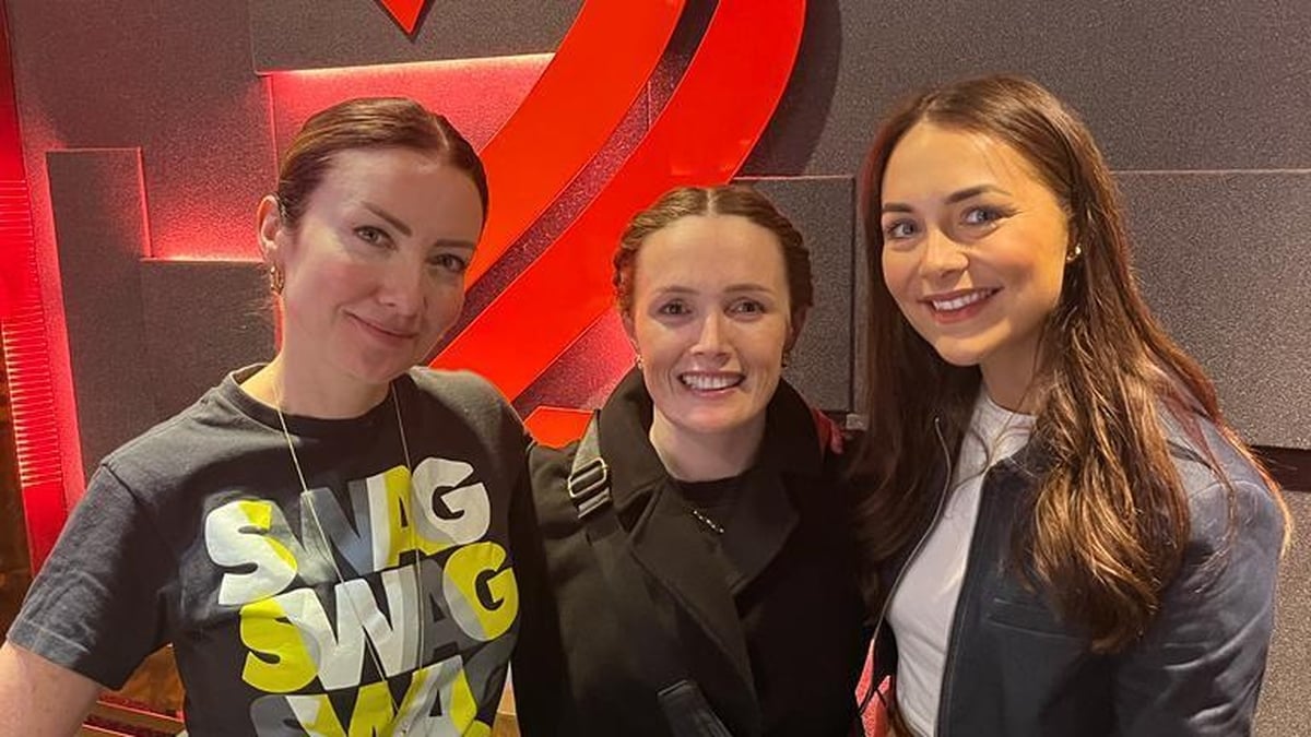 Jen's Friends with Emma Doran & Kayleigh Trappe | Jennifer Zamparelli ...