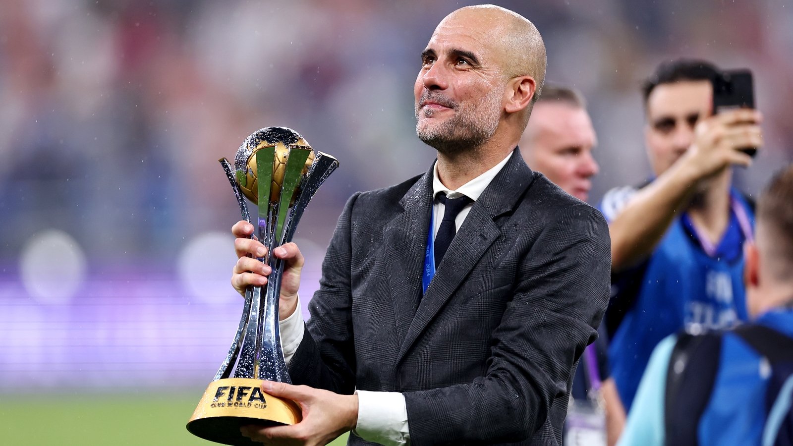 Pep pride to the fore after City's Club World Cup glory