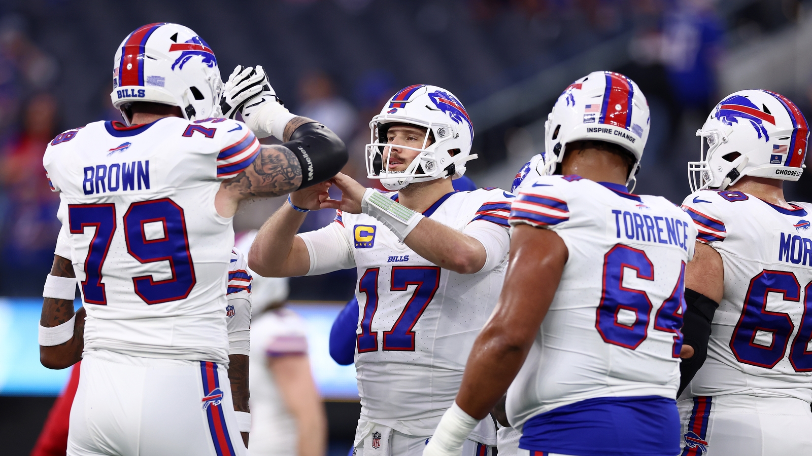 Buffalo escape the Chargers to continue late surge