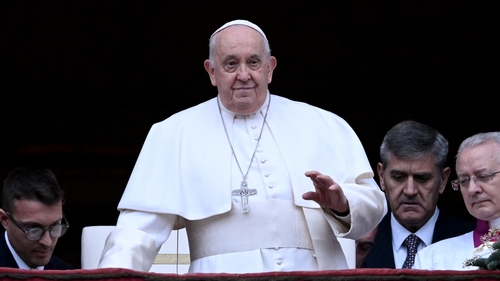 Look beyond profit, pope tell Davos leaders