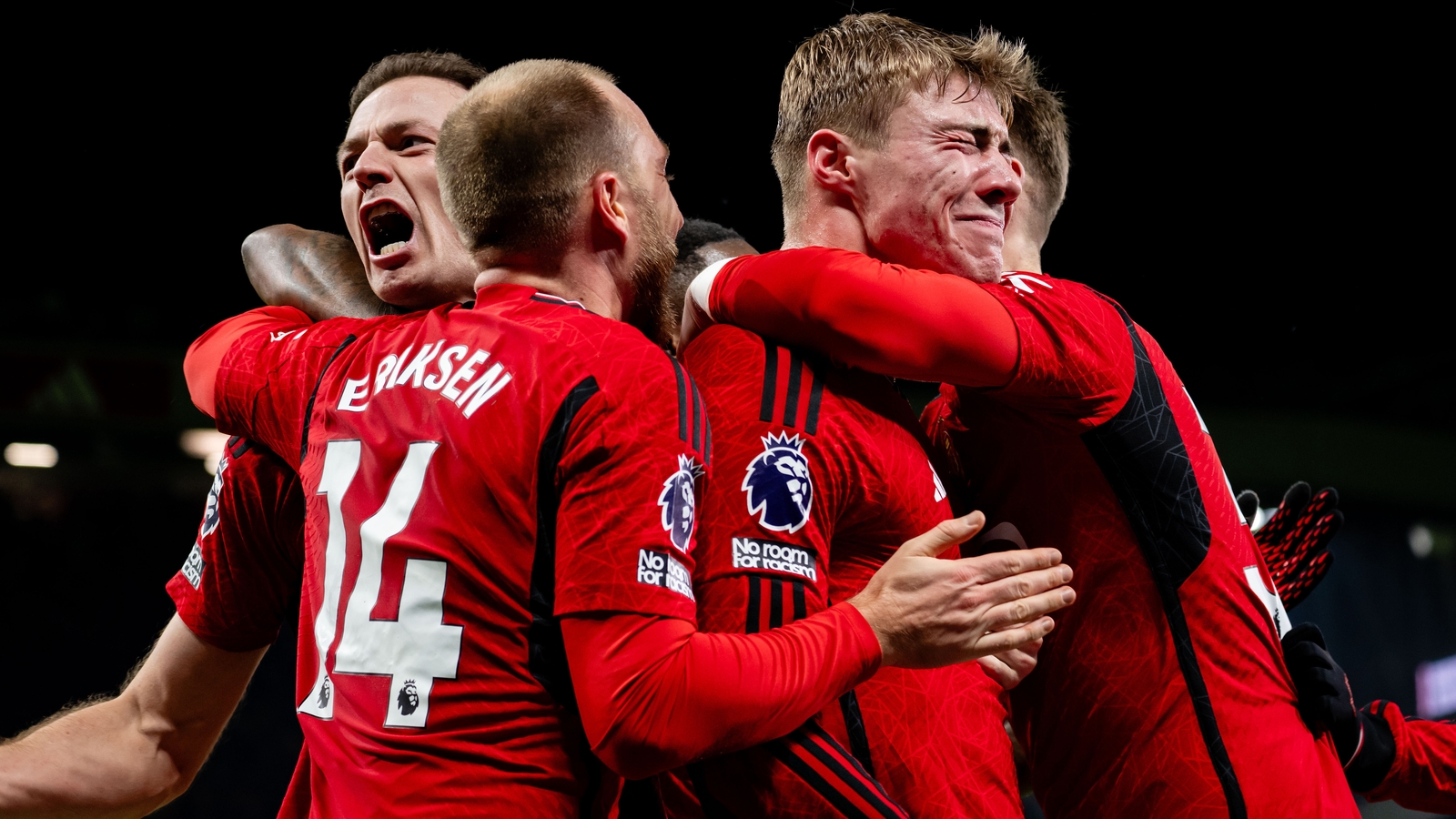 Hojlund the 'happiest man alive' after breaking duck