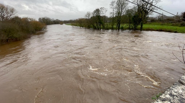 Small number of premises in Bantry flooded after storm
