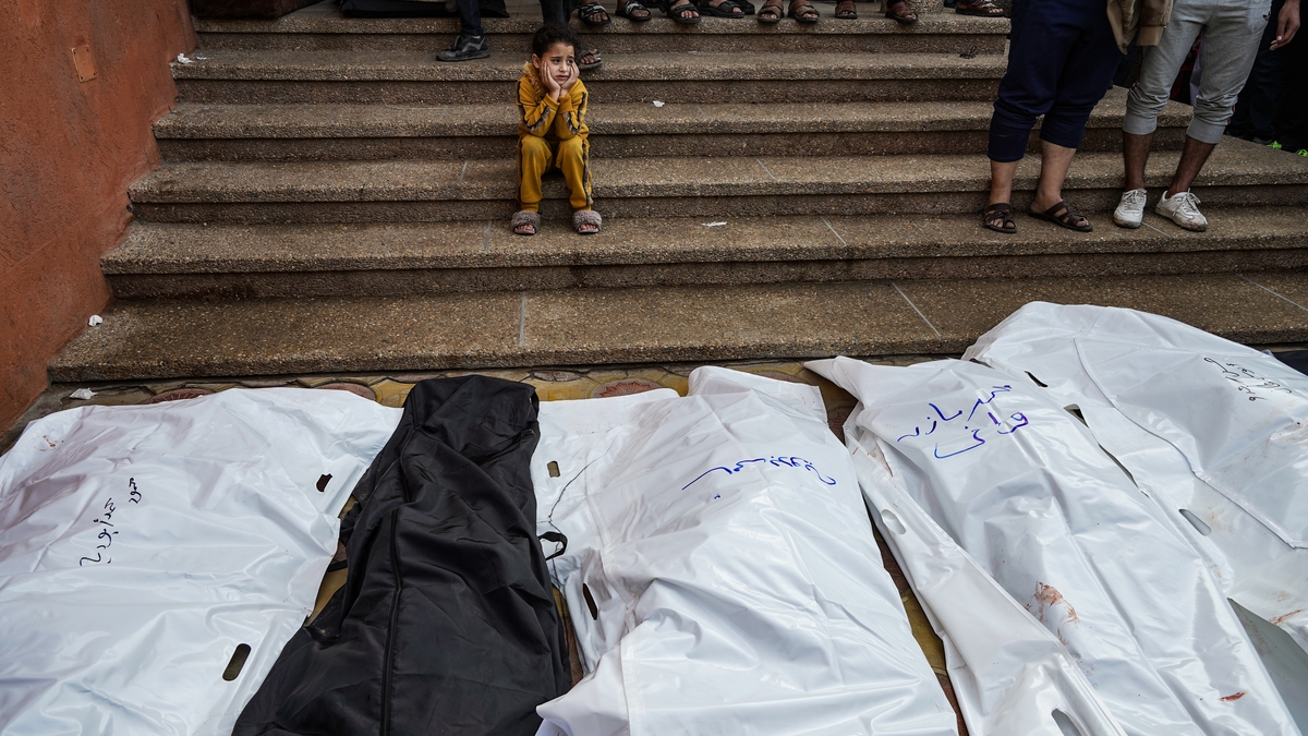 Deadly Israeli shelling reported near Gaza hospital | Morning Ireland ...