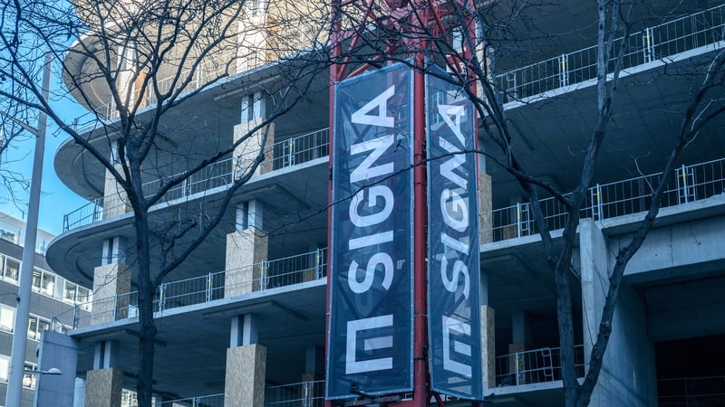 Signa Development files for insolvency with €1.6bn debt
