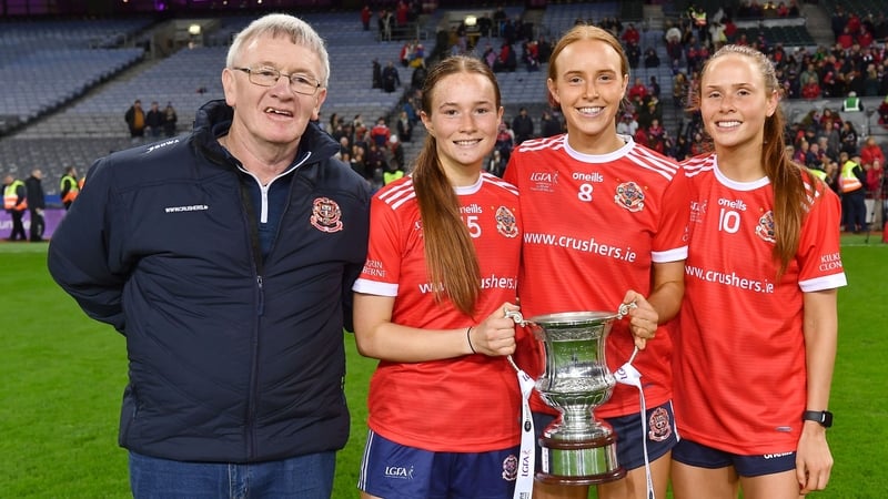 Kilkerrin-Clonberne's success very much a family affair