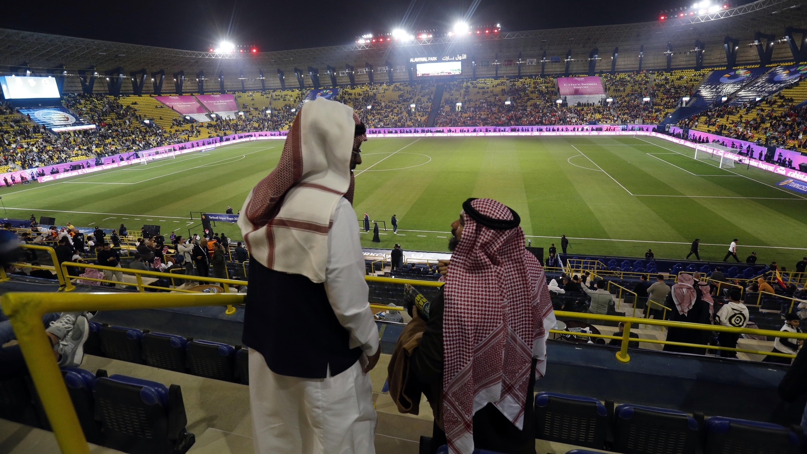 Turkish Super Cup in Riyadh postponed over T-shirt row