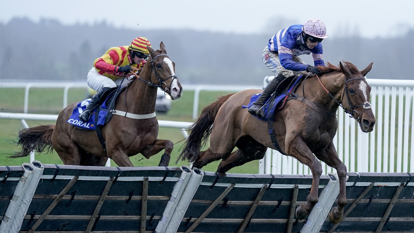 Captain Teague gives Nicholls another Challow Hurdle