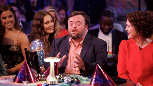 In Pictures: The Late Late NYE Show