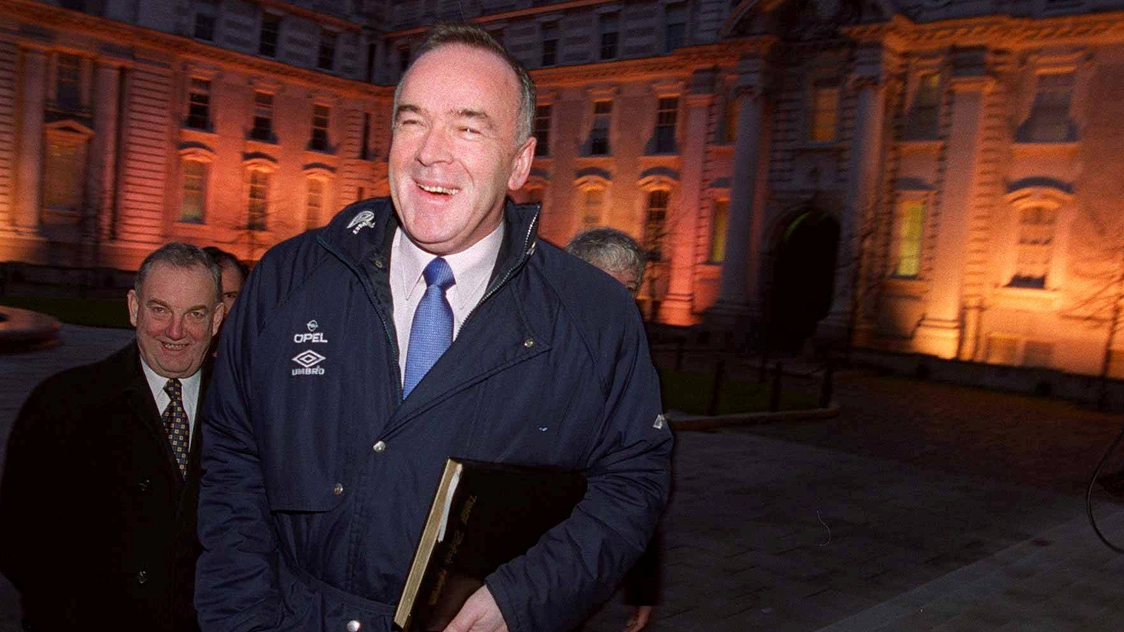 FAI pay tribute to former president Pat Quigley