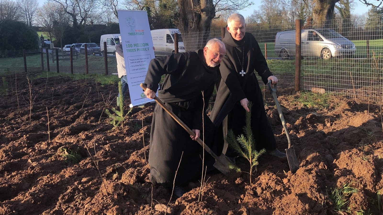 Limerick monks join project to plant 100 million trees