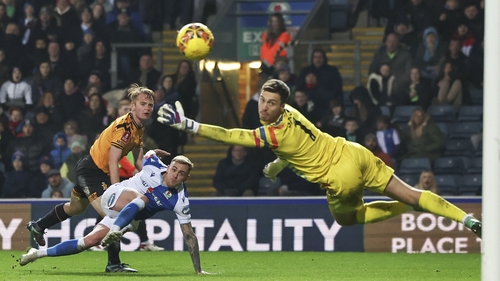 Blackburn boss Tomasson hails 'incredible' Szmodics