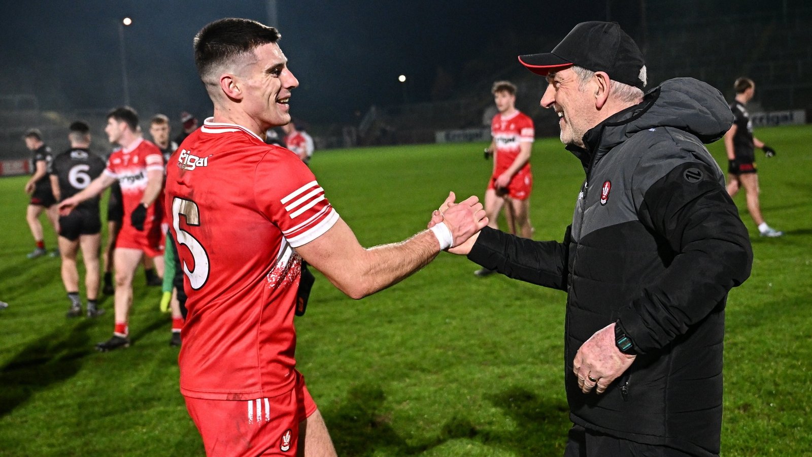 GAA round-up: Derry come from five back to beat Down