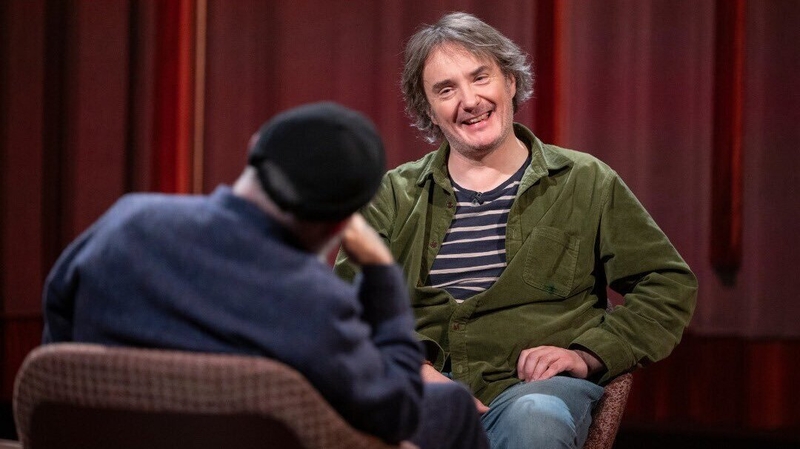 Dylan Moran reveals his double life as a musician