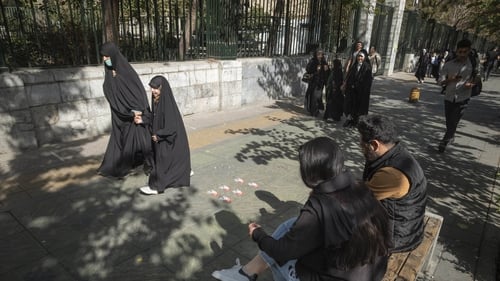 Iran Lashing Women Activist Lashes Out At Iran Govt Amid Anti Hijab