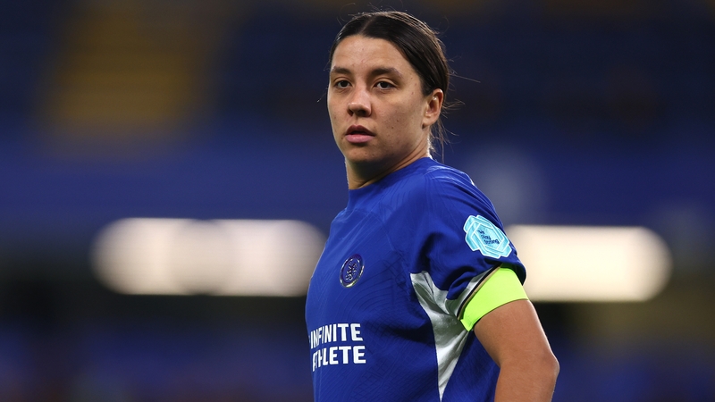 Chelsea's star striker Sam Kerr suffers ACL injury