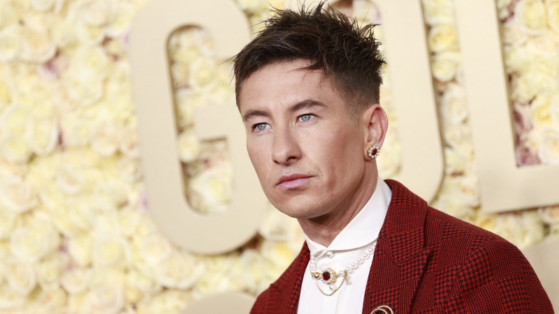 Barry Keoghan featured in Vanity Fair's iconic Hollywood Issue