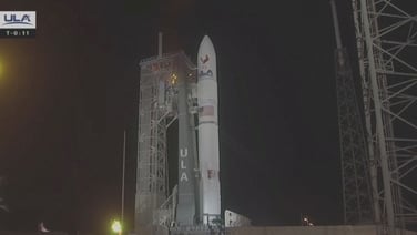 Video | Moon lander from US firm launches to space aboard Vulcan rocket ...