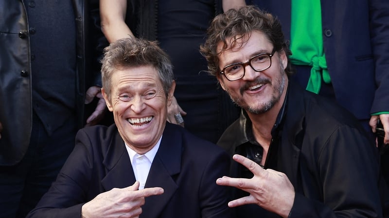 Pascal says Dafoe is 'greatest American actor'