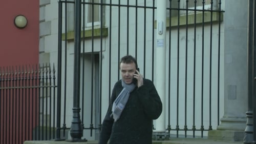 Suspended sentence for man over threats to Minister