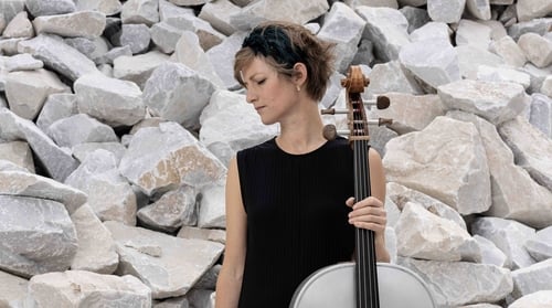 Behind the music - Naomi Berrill