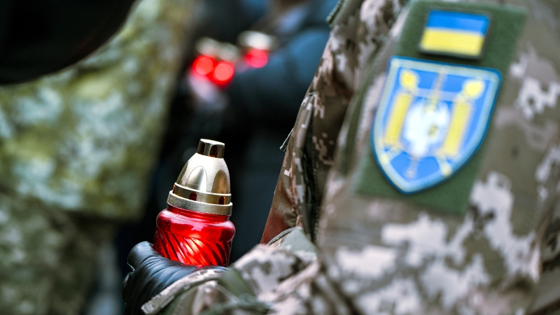 Ukrainians seek recognition for fallen soldiers