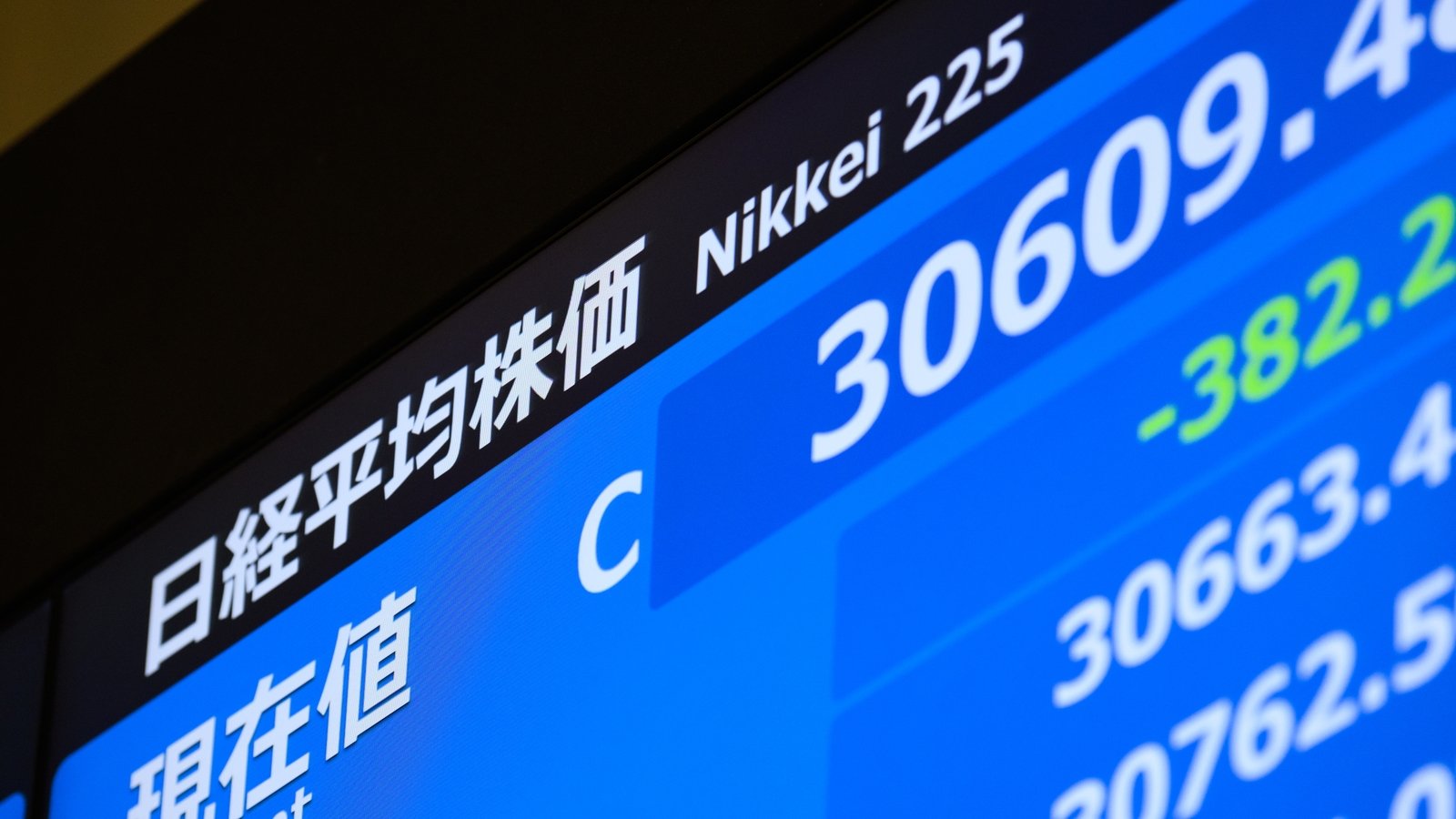 Japan's Nikkei soars to close at near 34 year high