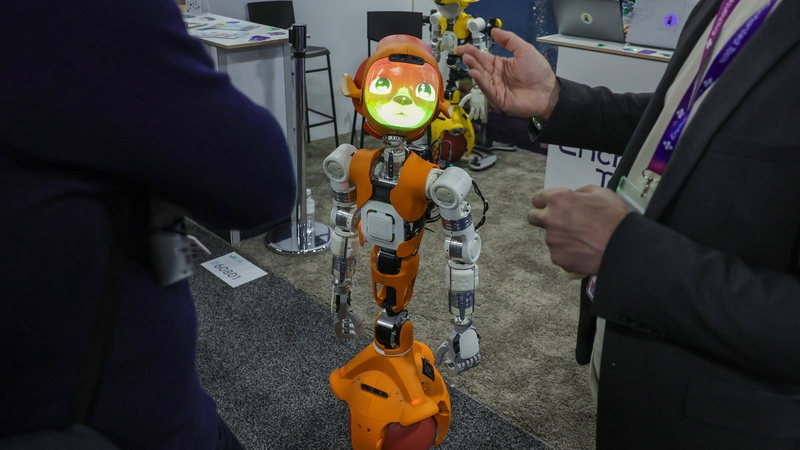 CES seeking robots neither too human nor too machine