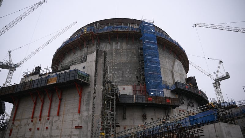 UK unveils plans for major nuclear power expansion