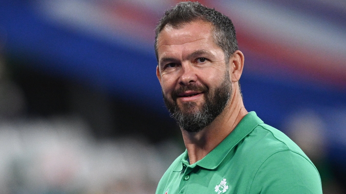 Andy Farrell expected to be announced as British & Irish Lions head ...