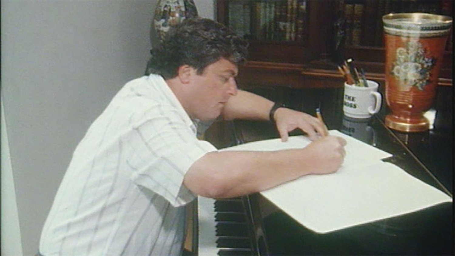 RTÉ Archives | Arts and Culture | Composer Bill Whelan