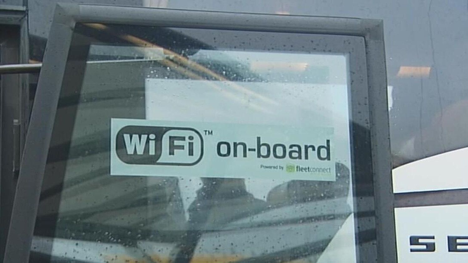 RTÉ Archives | Technology | Free WiFi On Buses