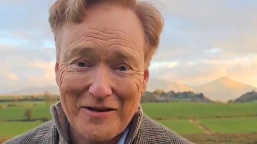 Conan O'Brien traces Irish roots to Co Limerick village