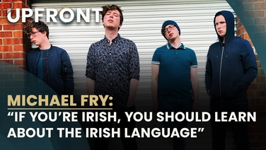 Video | Upfront: The value of learning Irish with Michael Fry | RTÉ