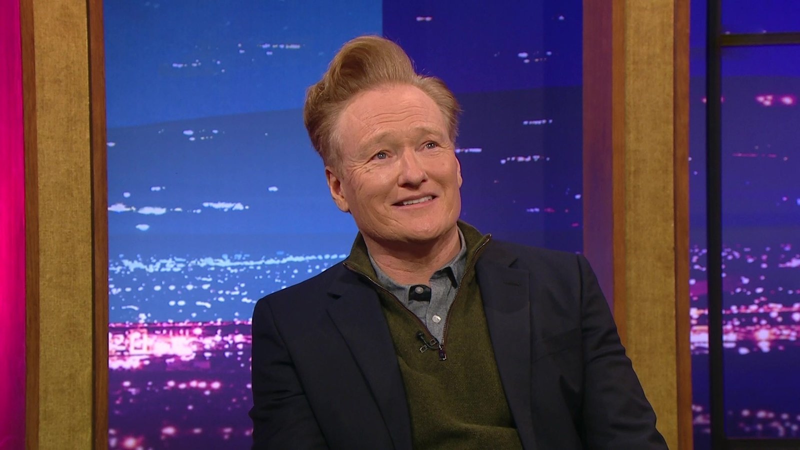 Conan O'Brien: 'Obama Plaza named air pump after me'