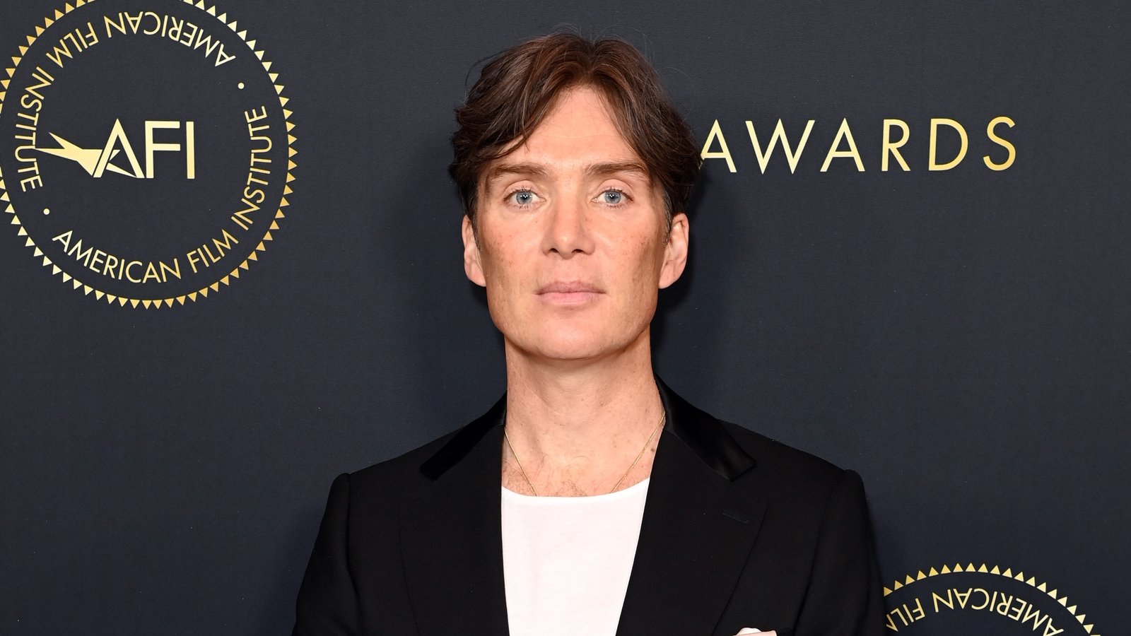 Cillian Murphy walks the red carpet of the AFI Awards Luncheon
