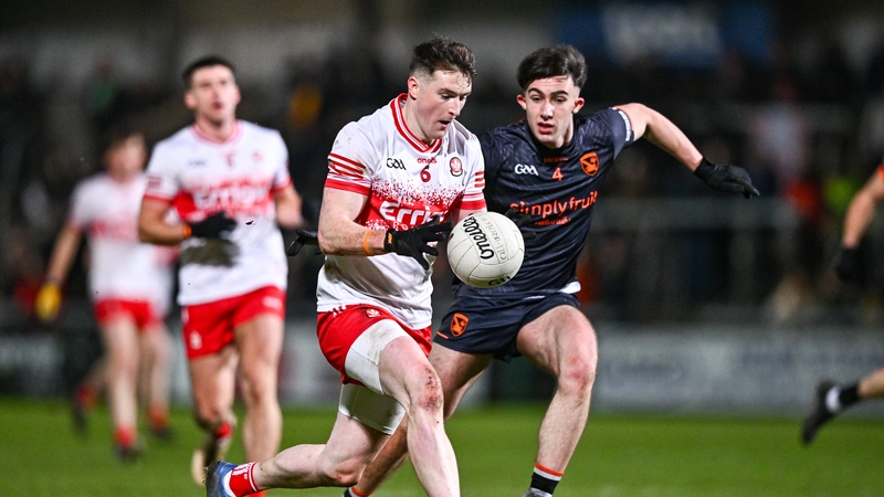 Derry book McKenna Cup final spot, Rossies into decider