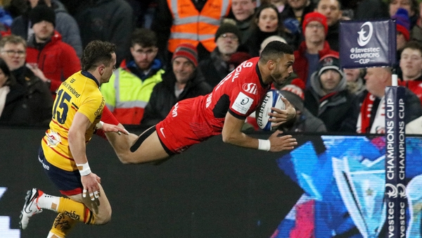 Champions Cup: Toulouse 61-21 Ulster - recap