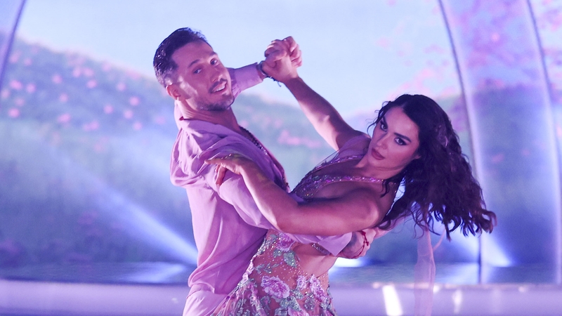 Laura Fox to go 'hell for leather' on tonight's DWTS