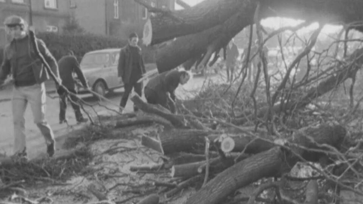 RTÉ Archives | Environment | Storm Hits Hard