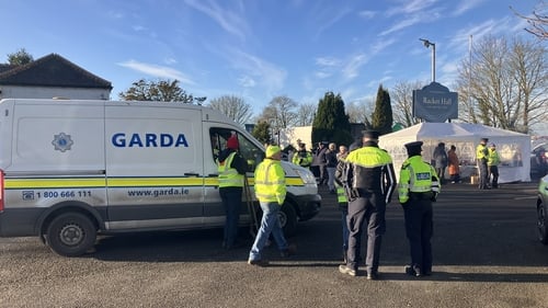 Asylum seekers move into Tipperary hotel amid protest